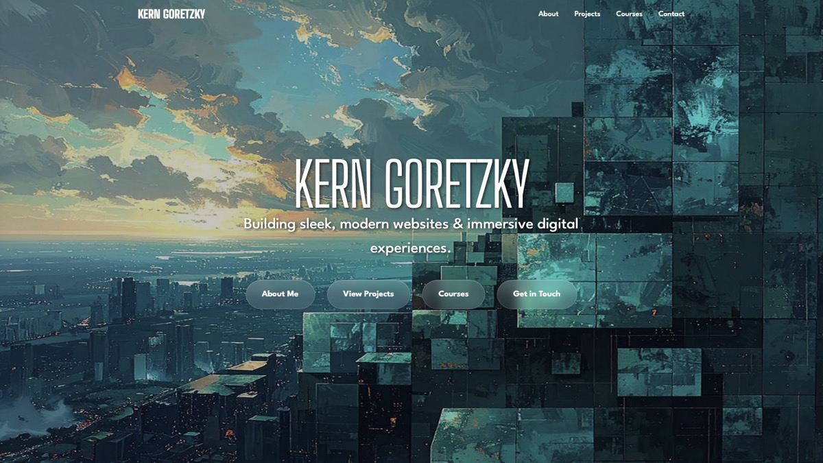 Kern Goretzky | Full-Stack Web Developer - React, Angular, Node.js